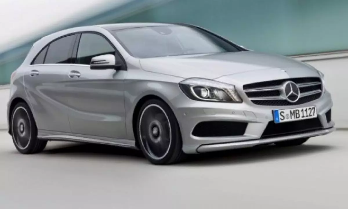 Sudah ada harga untuk Mercedes A-Class 2012: mulai €25.500