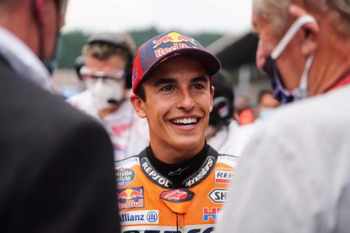 De Marc Márquez huet Diplopie a seet Äddi vun der Saison