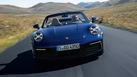 Porsche 911 Cabrio 2019