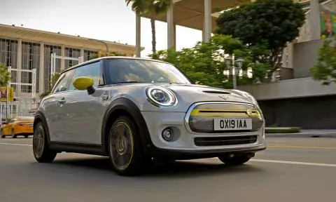 La première voiture 100% électrique de Mini