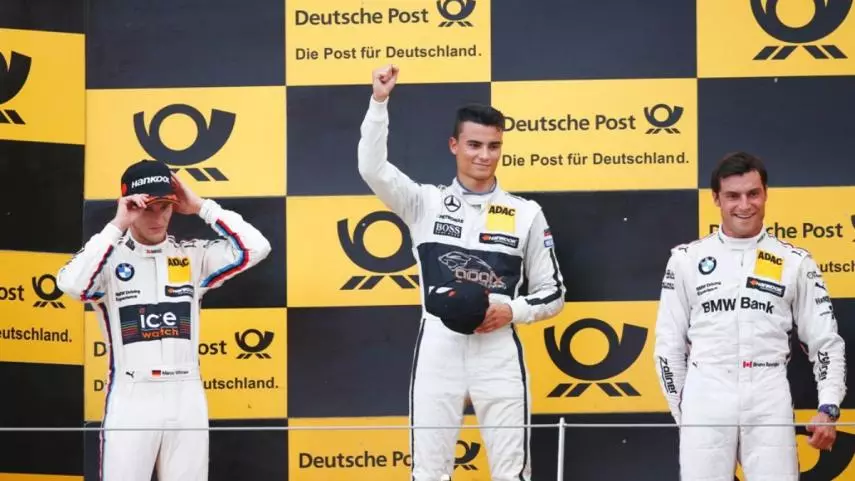 DTM 2015, Moscow 1: Wehrlein amapambana ndikuwongolera