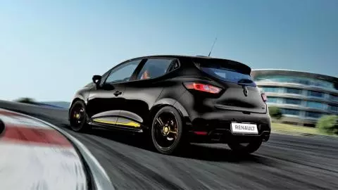 A Clio Trophy, but more expensive