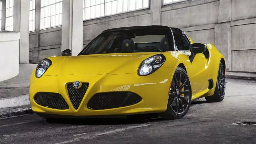 Alfa Romeo 4C Igitagangurirwa