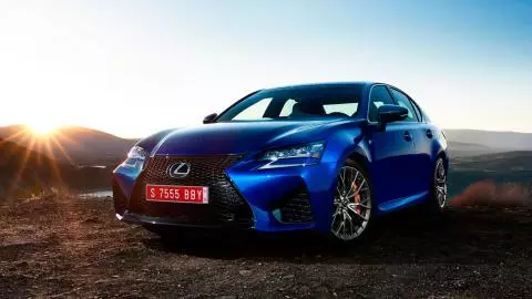 Lexus GS F (II)