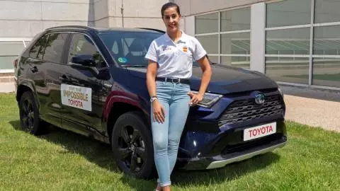 Toyota RAV4 Carolina Marin