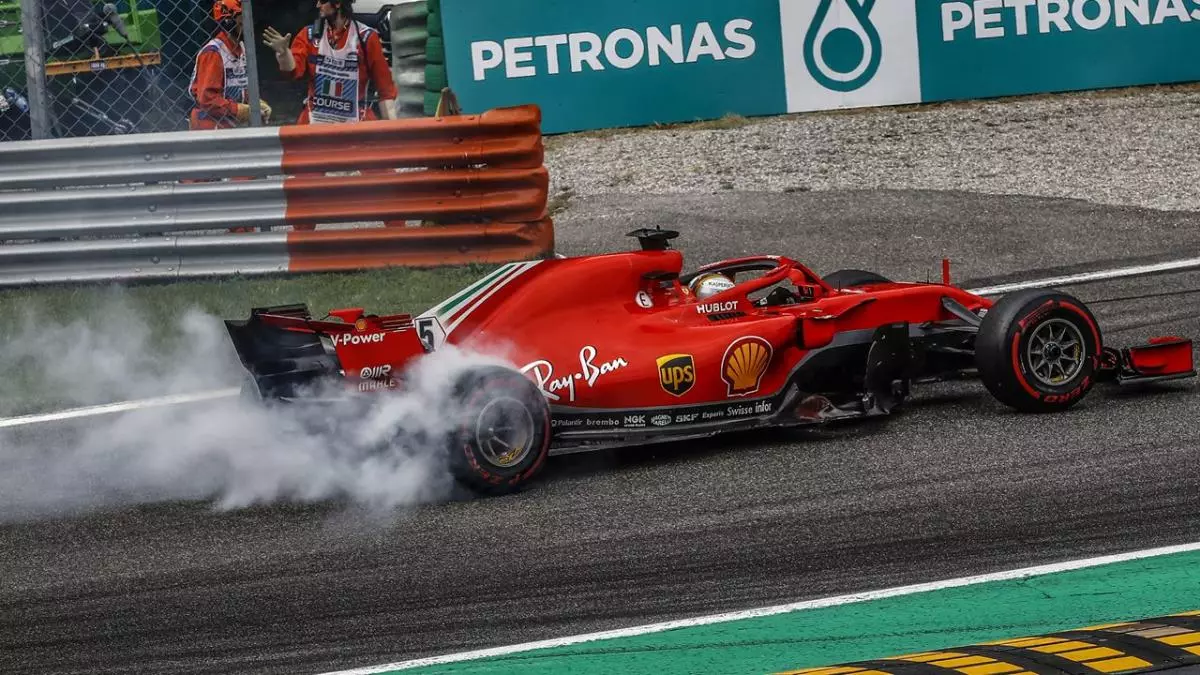 Vettel: "Hamilton? Onye iro m kasịnụ bụ onwe m."