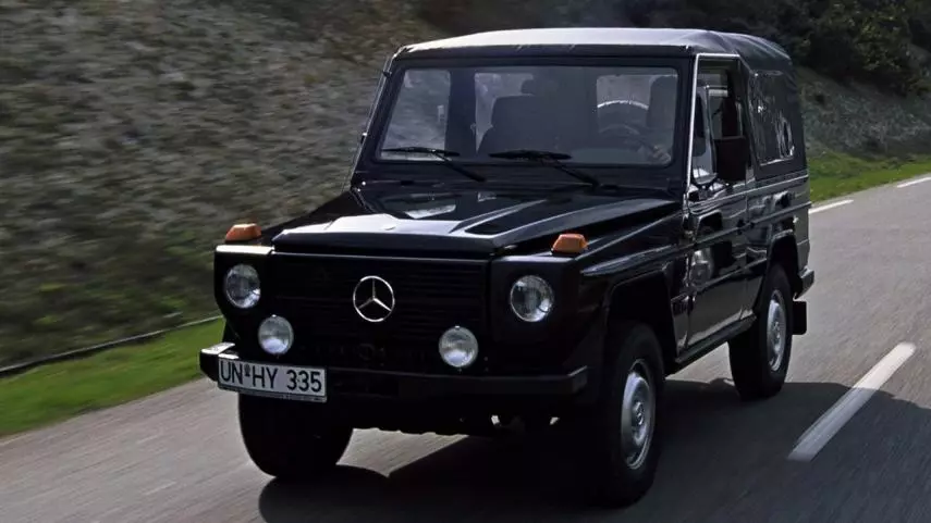 mercedes g class история