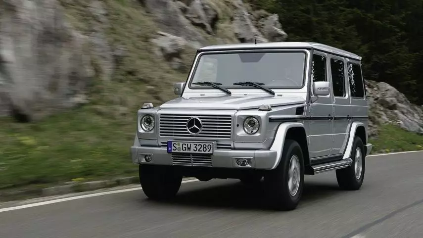 història mercedes classe g