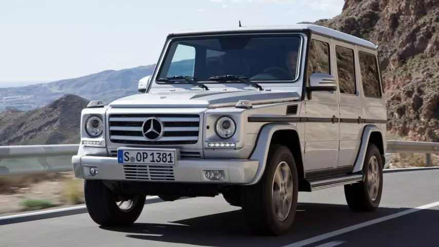 mercedes g class история