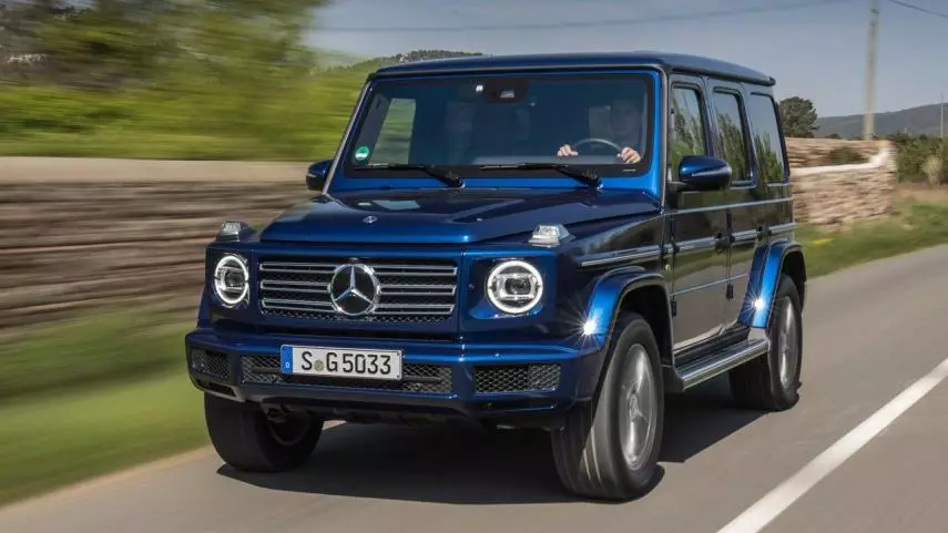 mercedes g class история