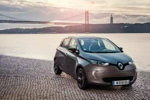 renault zoe 2017