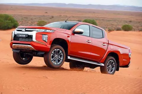 اختبار ميتسوبيشي L200 الجديدة