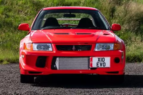 Mitsubishi Lancer Evo VI Tommi Makinen Edition