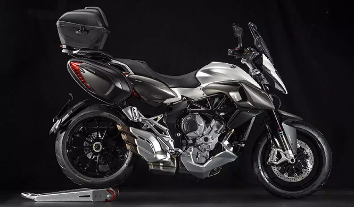 MV Agusta Stradale 800, maka ọrịre maka euro 14,395