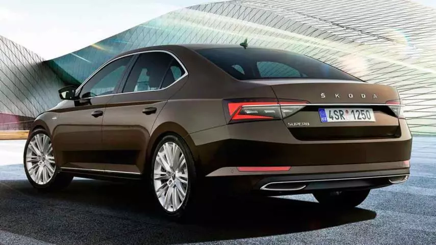 Škoda Superb 2020