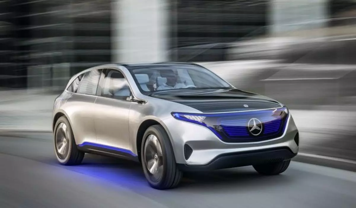 Mercedes 'elektresch Strategie geet duerch China