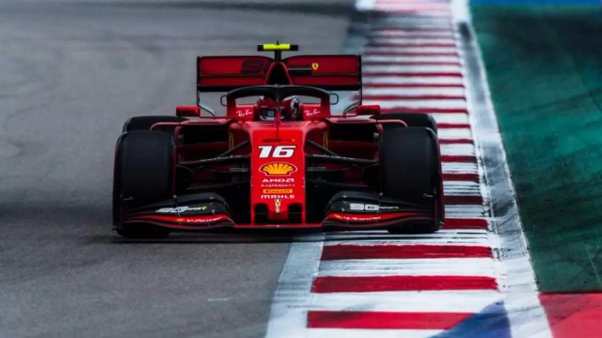 Praktek Gratis 3 GP Rusia 2019: Ferrari paréntah sareng nyingsieunan Mercedes