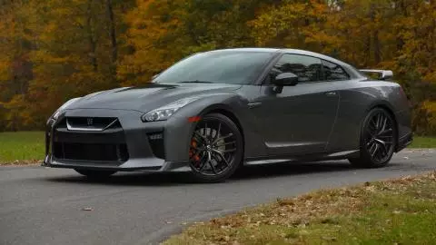 Nissan GT-R 2018