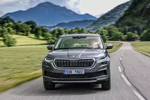 ທົດສອບ Skoda Kodiaq 2.0 TDi 200 hp DSG 4x4