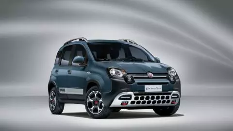 Fiat Panda 2021 Kab