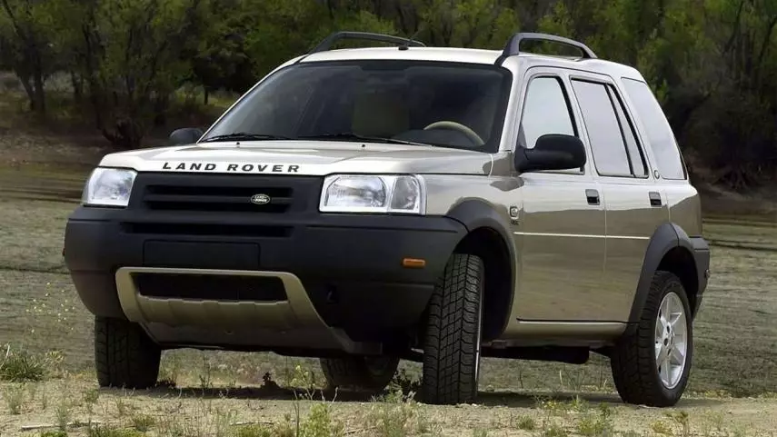 Land Rover Freelander