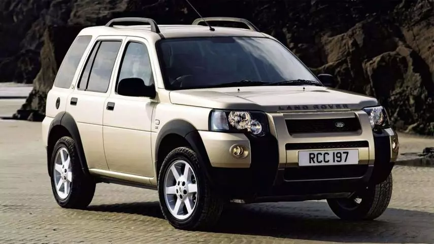 Landrover Freelander