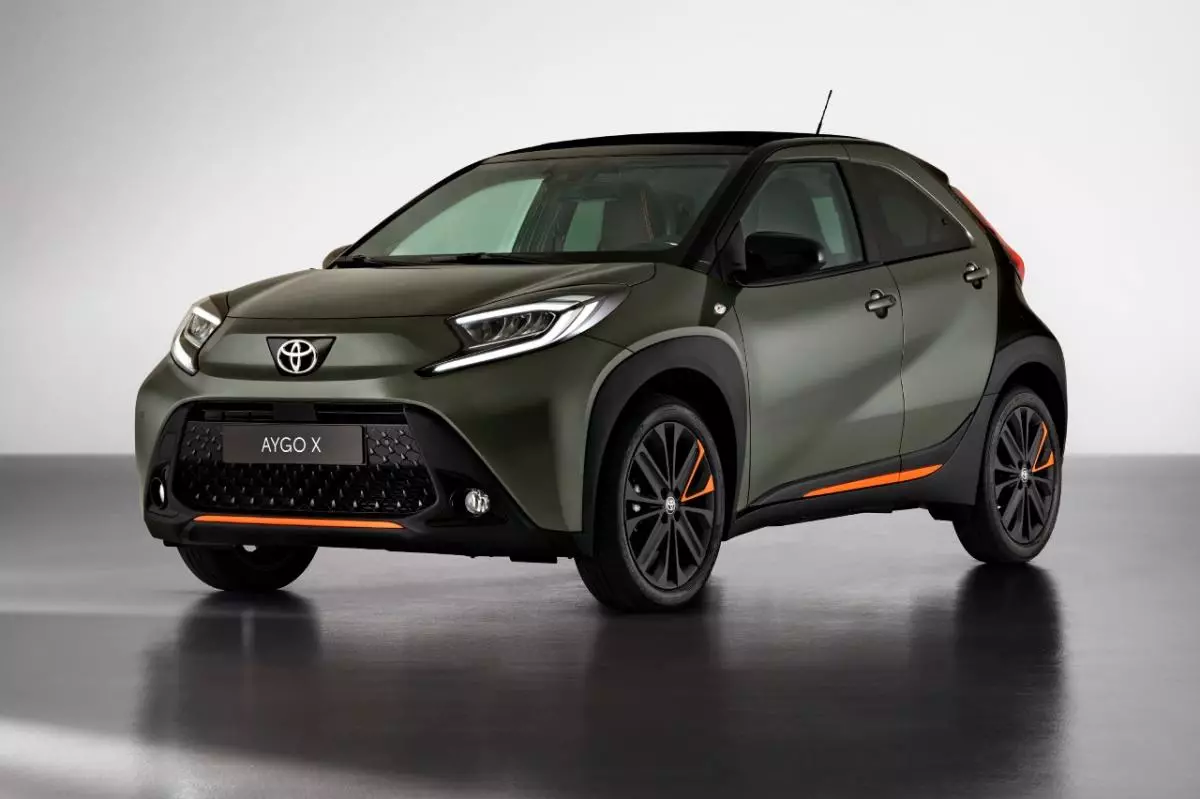 Toyota Aygo X Cross Limited Edition, imaze kugurishwa muri Espagne kandi ifite igiciro