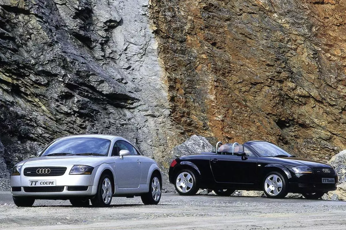 Audi TT, η απίστευτη ιστορία του spoiler που εμφανίστηκε στην πρώτη του γενιά