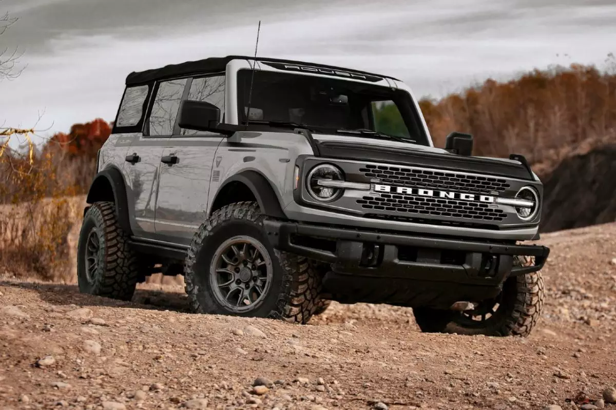 Roush dia mametraka ny fikitihana ny Ford Bronco