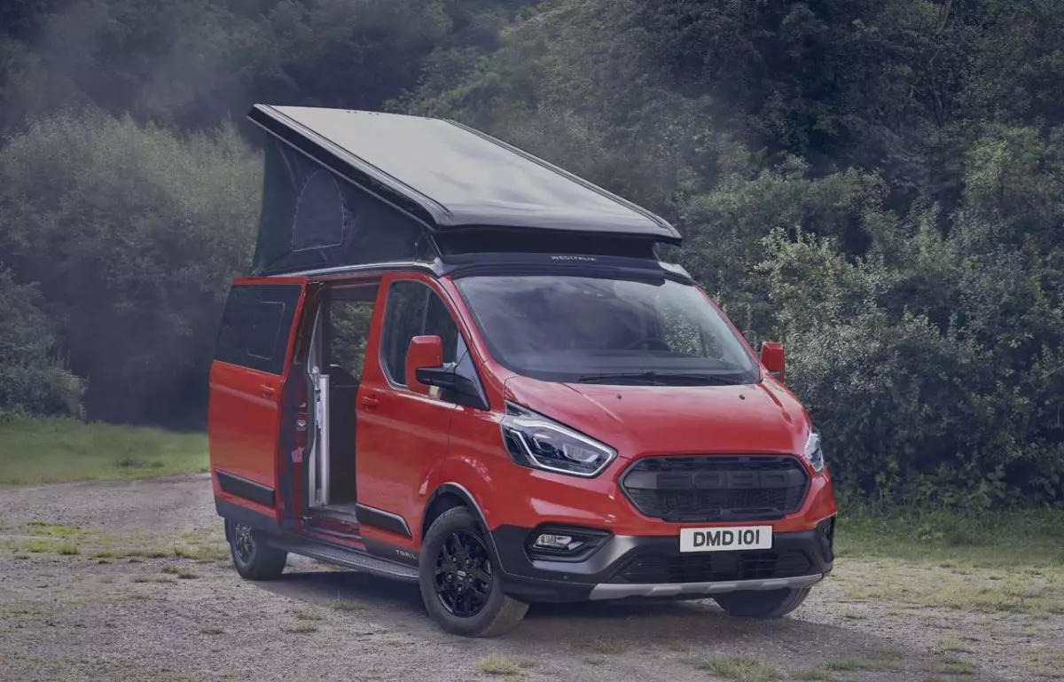 Мин Ford Transit Nuggetны сынап карадым, аны сатып алу өчен биш сәбәп һәм икесе бу турыда уйлану