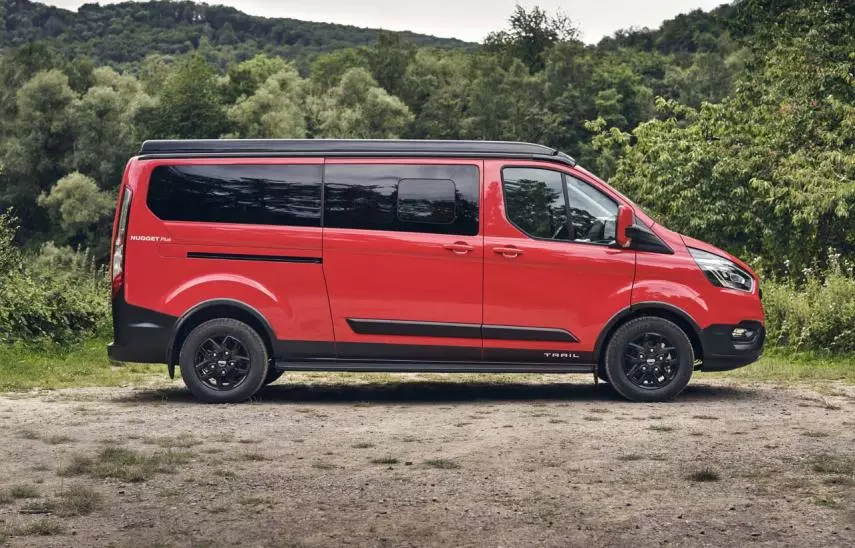 Kuv tau sim Ford Transit Nugget, tsib lub laj thawj yuav nws thiab ob los xav txog nws