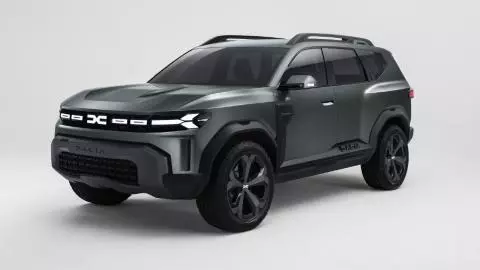 Dacia Bigster Concept