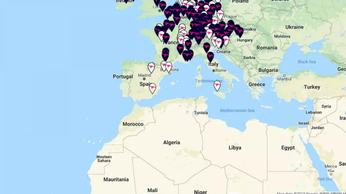 Mapa Hyundai Ionity: onde están os supercargadores?