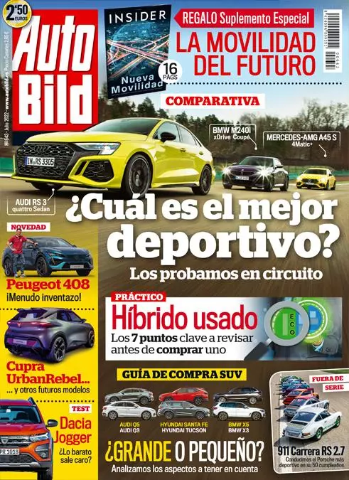 Auto Bild Magazin Cover Nummer 643