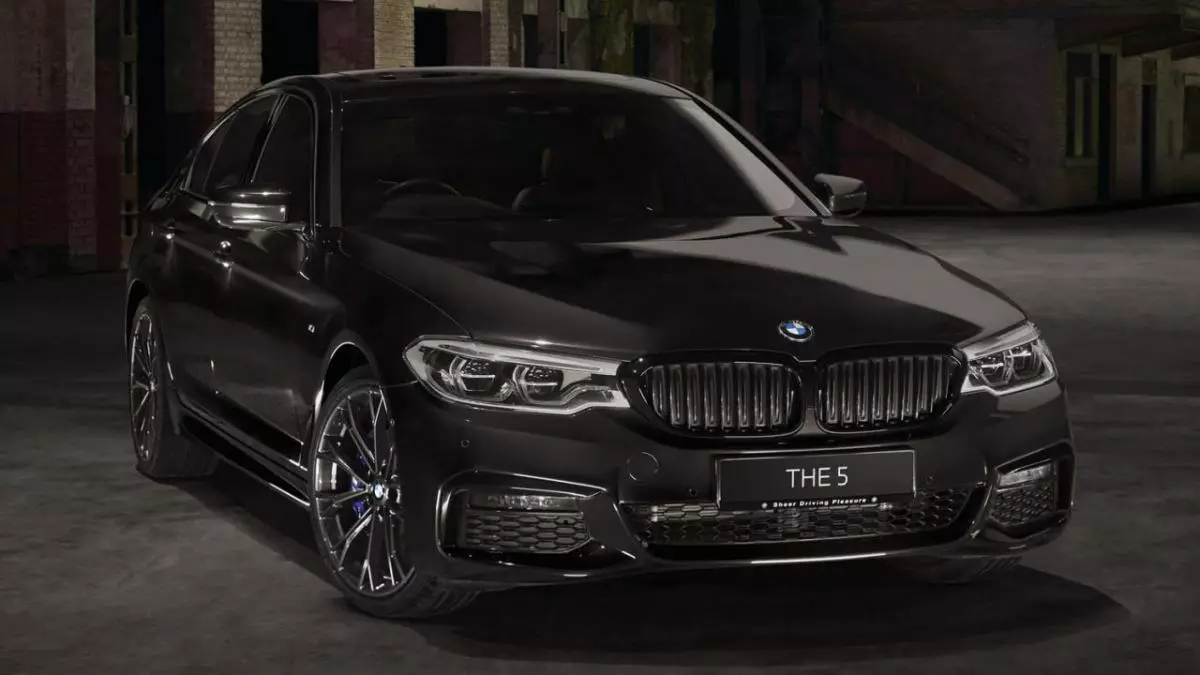 BMW 5 Serie Dark Shadow Edition: limitéiert Editioun op nëmmen 36 Unitéiten