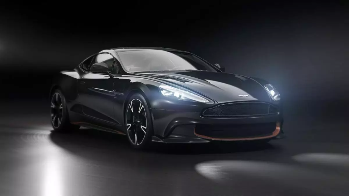 Aston Martin Vanquish S Ultimate: inyandiko-yo gusezera