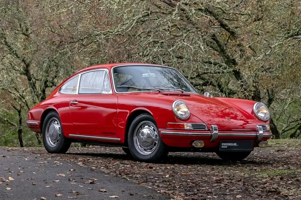 Den utrolige historien til Porsche 901