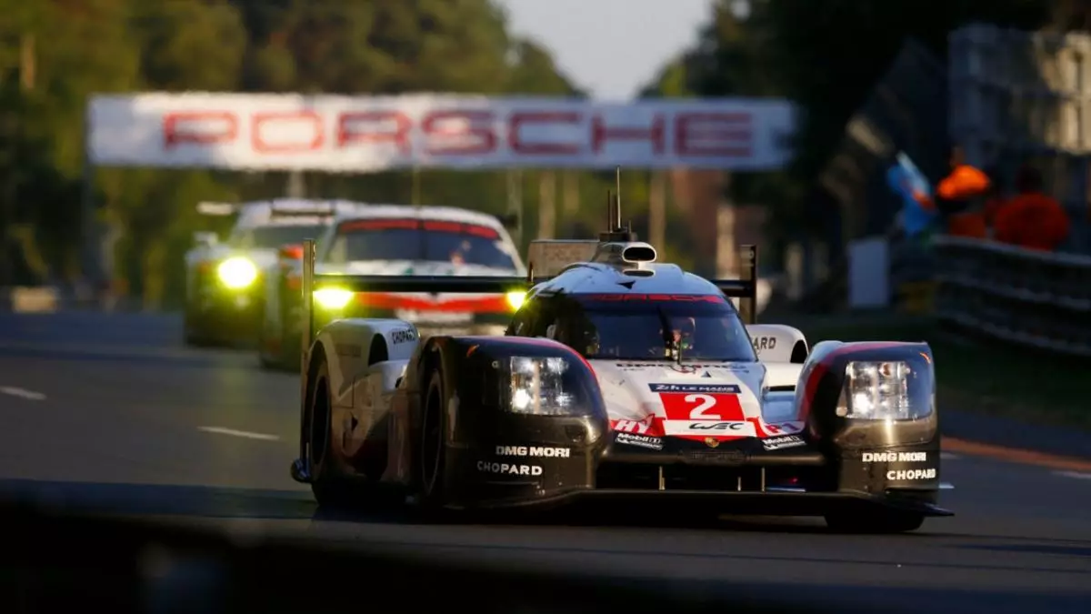 Porsche itekereza gusubira mu cyiciro cyo hejuru cya Le Mans