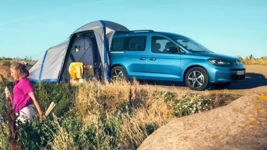 Volkswagen Caddy Կալիֆորնիա