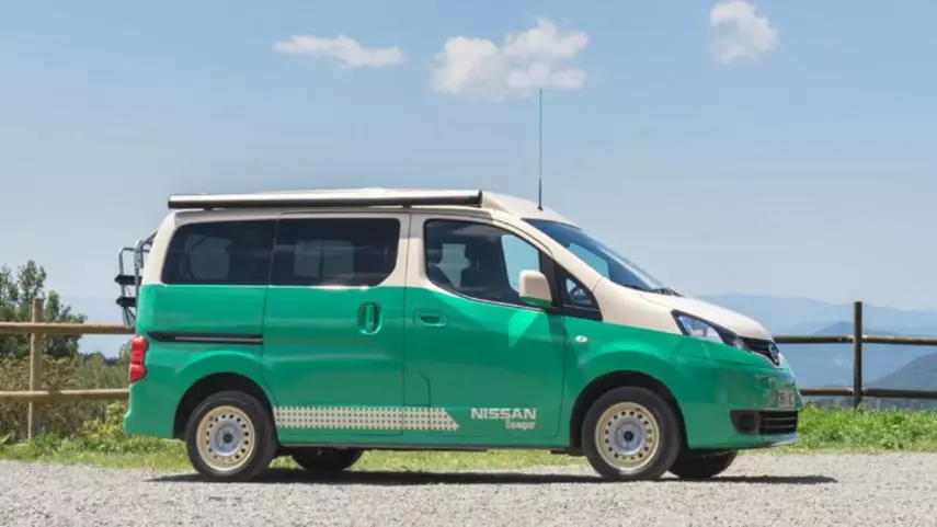 日產 NV200 露營車