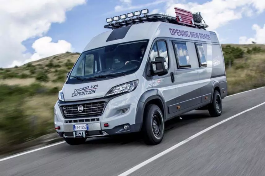 Fiat Ducato 4 × 4 Expedition