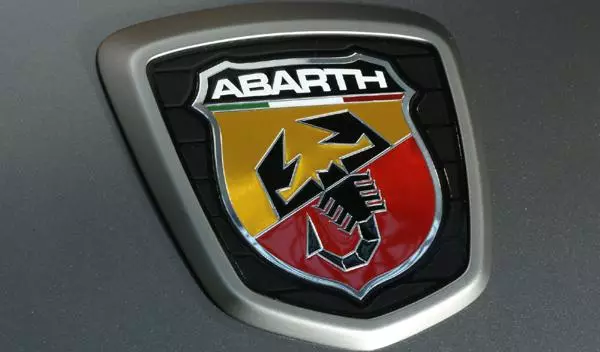 Logo sa brand sa awto sa Abarth