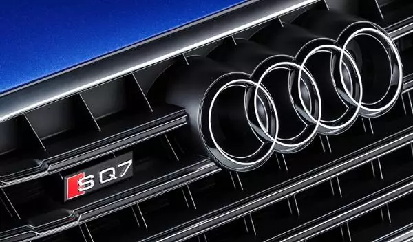 Audi auto merk logo