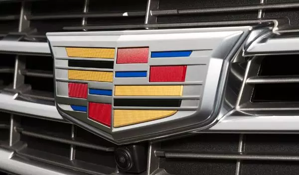 Cadillac auto merk logo