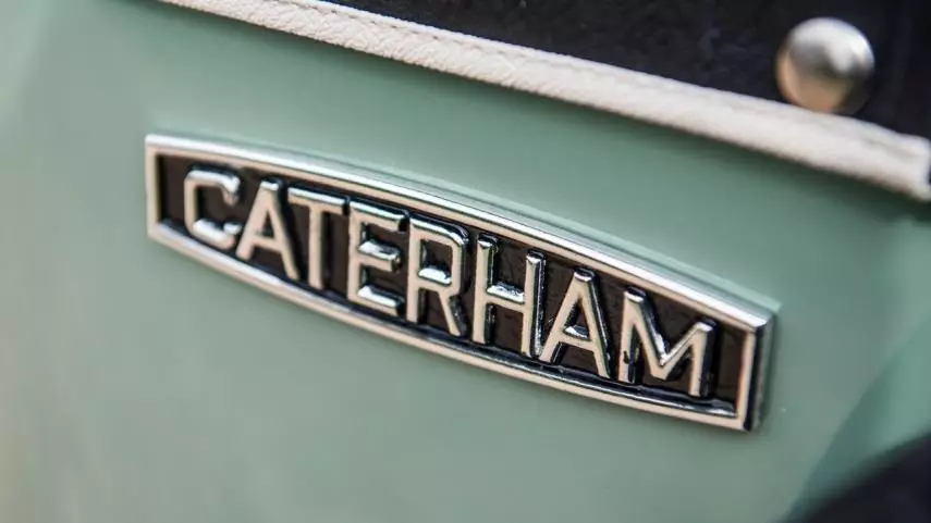 Caterham-en logotipoa