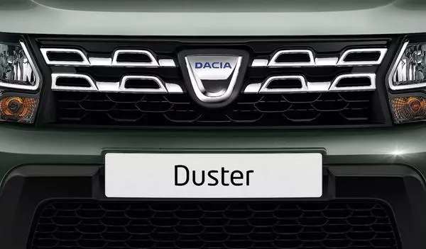 Dacia automerk logo