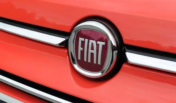 Fiat auto merk logo