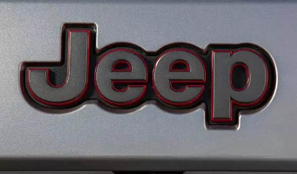 Jeep auto markaren logotipoa