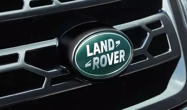 Land Rover automerk logo