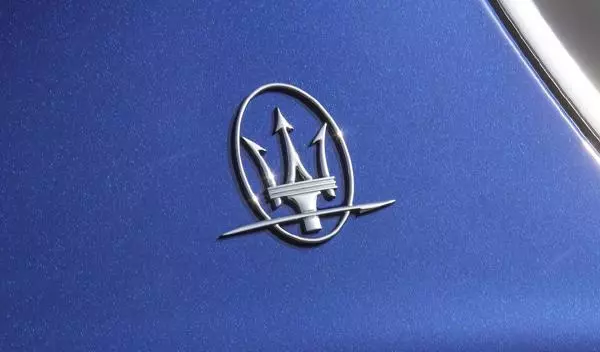 Maserati ọkọ ayọkẹlẹ brand logo